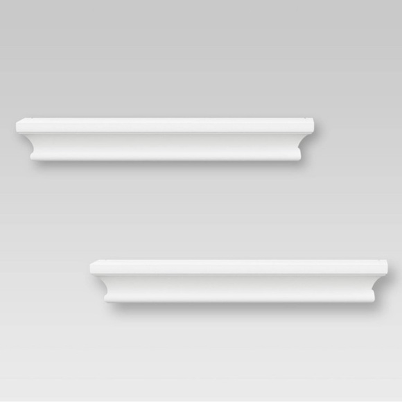 Accents | 2pc Traditional Wall Shelf Set White Threshold | Poshmark